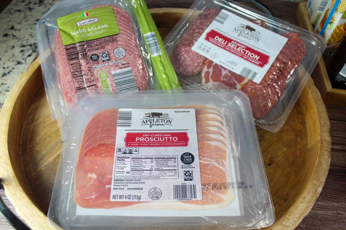 Aldi Charcuterie Board The Food Hussy