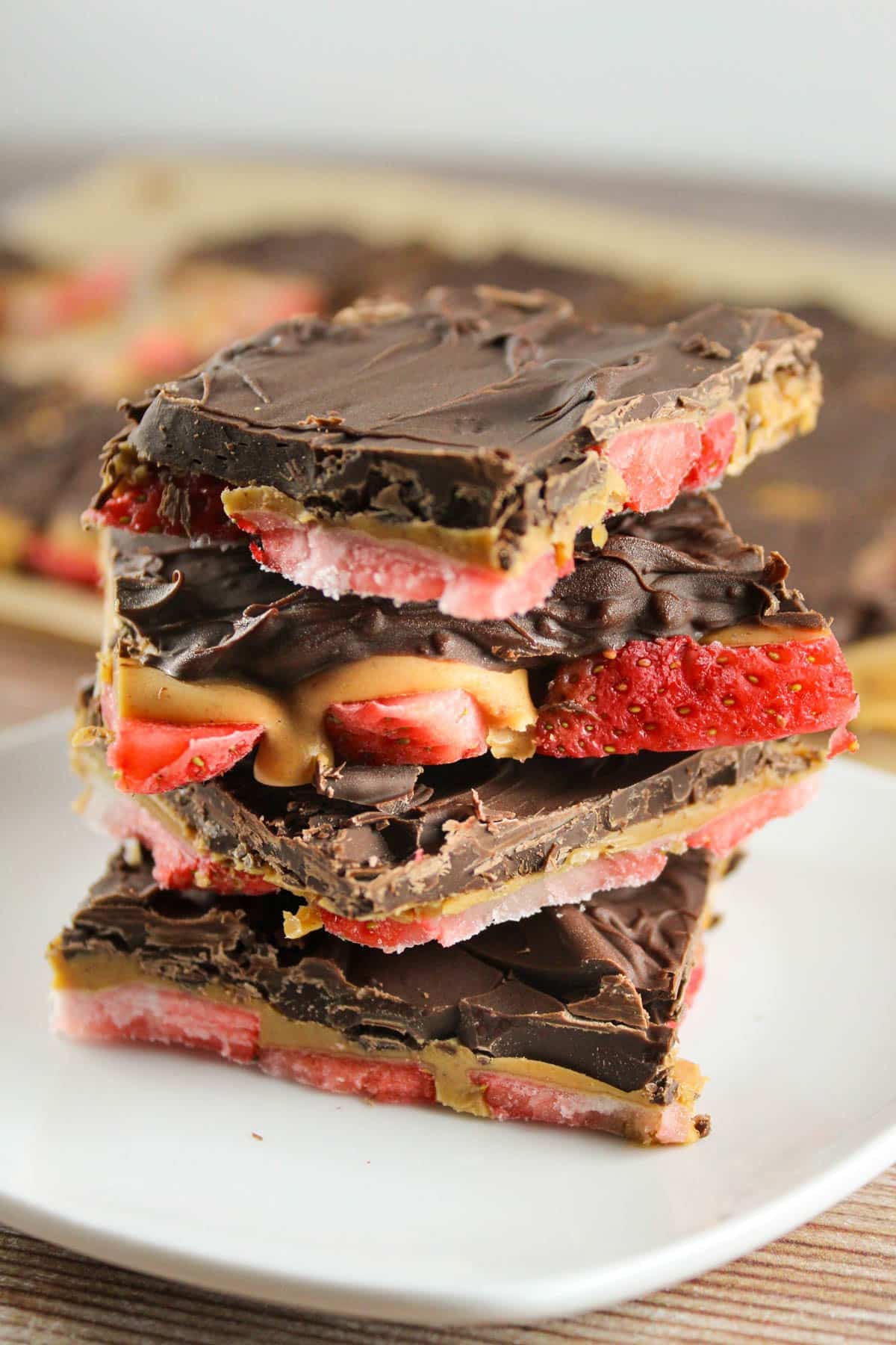 Strawberry Chocolate Bark - The Food Hussy