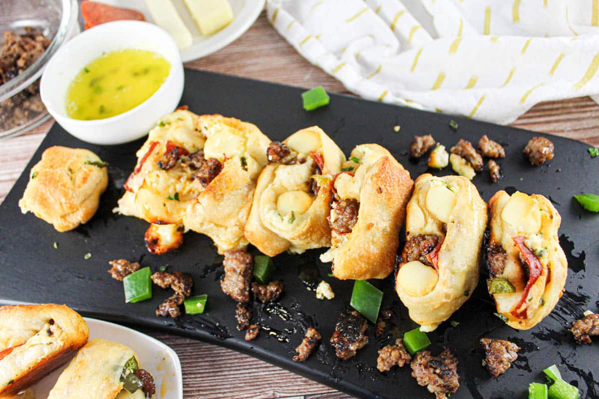 Papa Johns Calzone Papa Bites - The Food Hussy