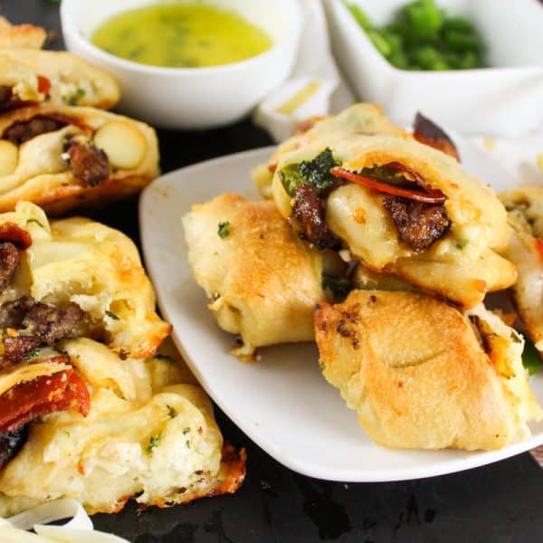 Papa Johns Calzone Papa Bites - The Food Hussy