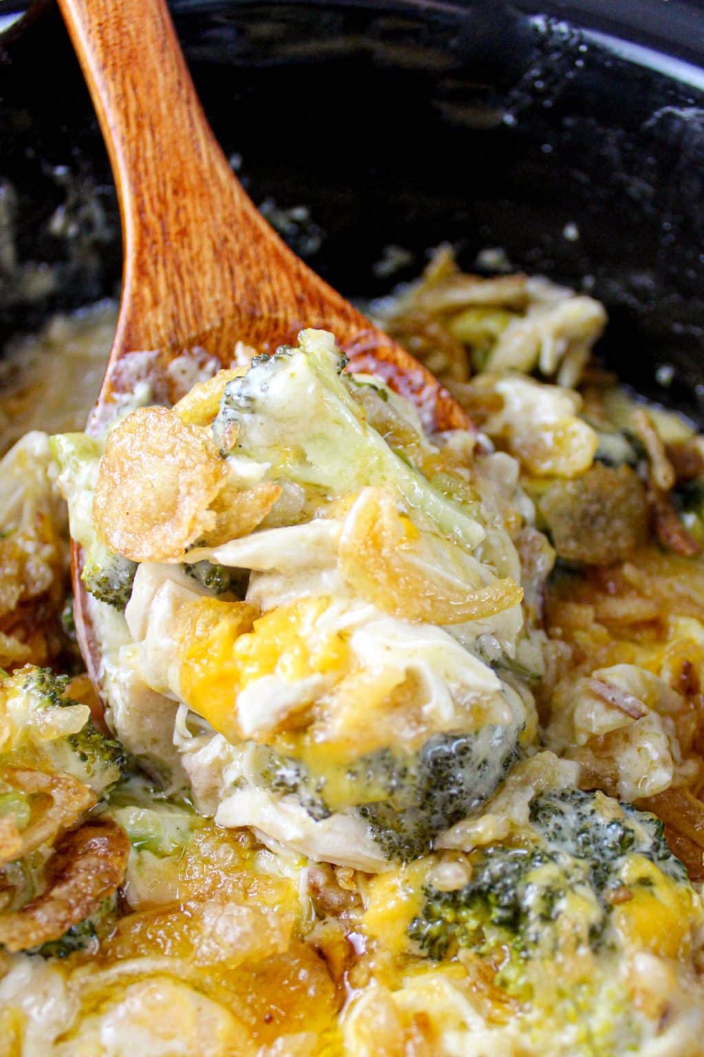 Chicken Divan in Slow Cooker - The Food Hussy