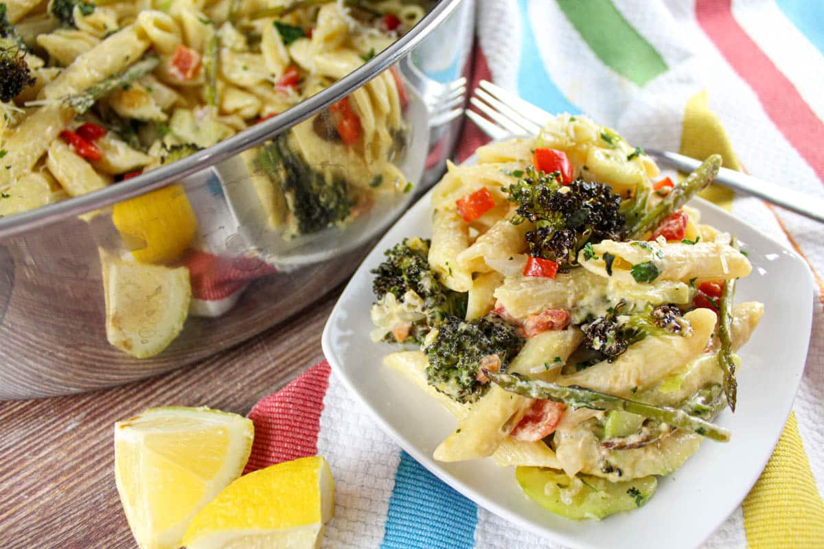 (The New) Evelyn's Favorite Pasta - The Food Hussy