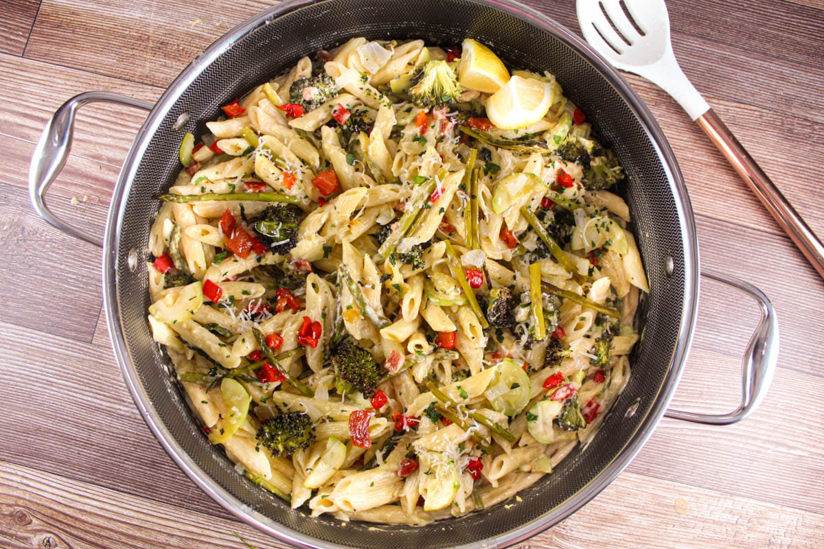 (The New) Evelyn's Favorite Pasta - The Food Hussy