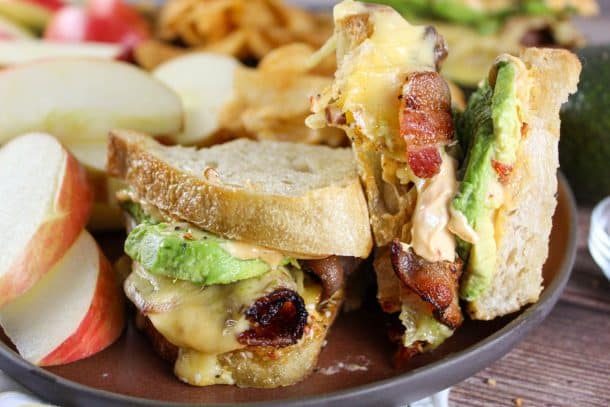 Panera Bacon Avocado Melt - The Food Hussy