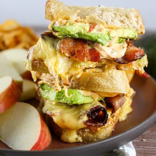 Panera Bacon Avocado Melt - The Food Hussy