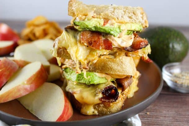 Panera Bacon Avocado Melt - The Food Hussy
