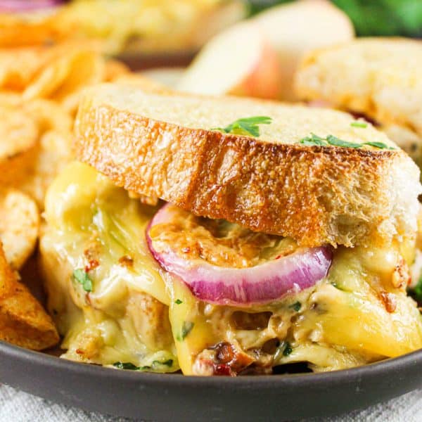 Panera Southwest Chicken Melt - The Food Hussy