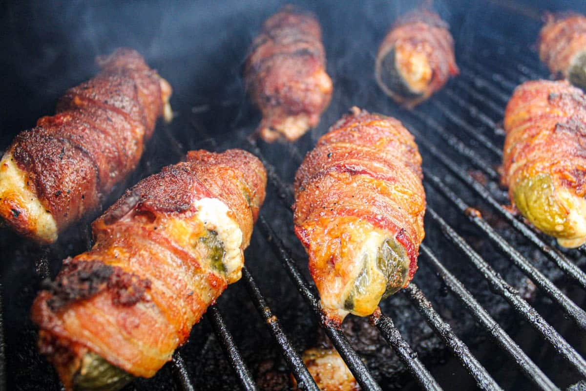 Smoked Pickle Poppers - The Food Hussy