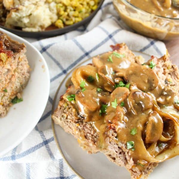 Cheesecake Factory Meatloaf - The Food Hussy