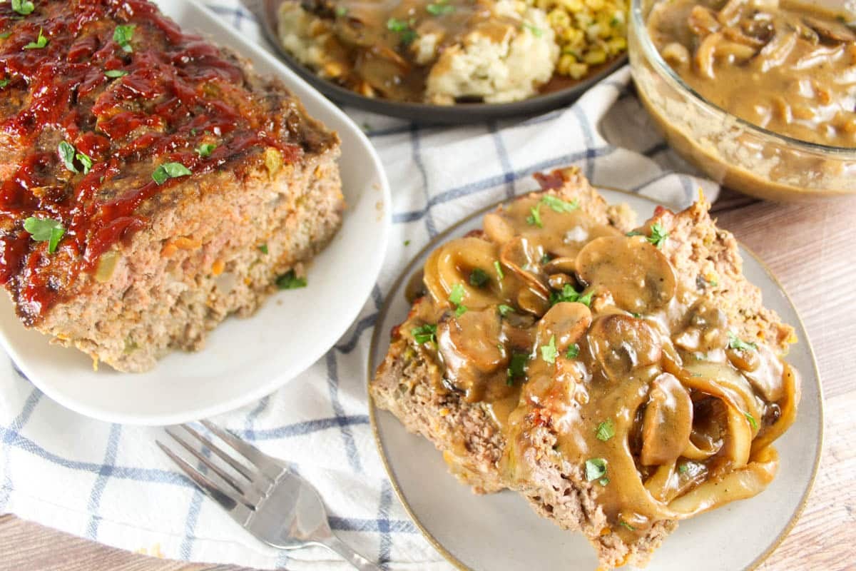 Cheesecake Factory Meatloaf - The Food Hussy