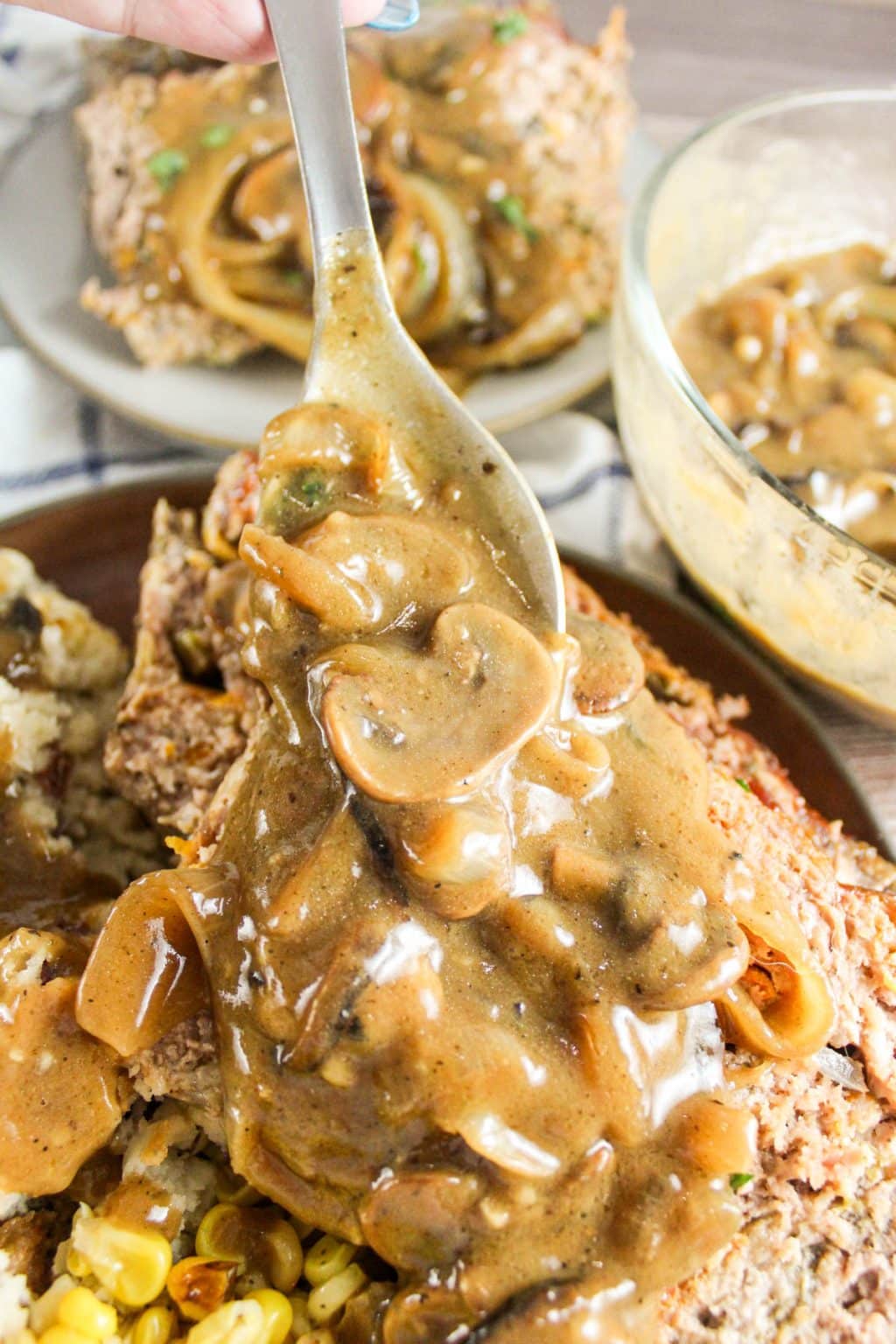 Cheesecake Factory Meatloaf - The Food Hussy