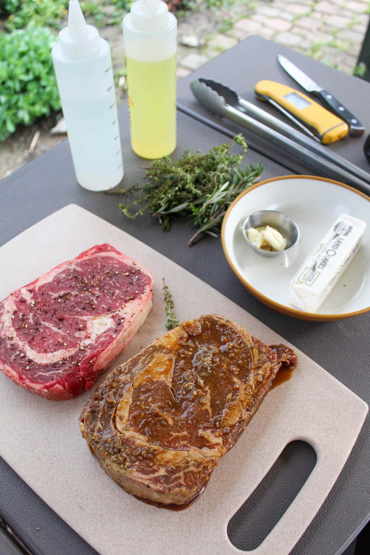 Cooking Steak on the Blackstone - The Food Hussy