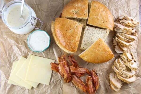 Panera Chicken Bacon Rancher - The Food Hussy