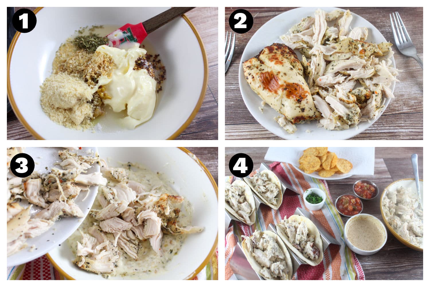 Buffalo Wild Wings Street Tacos - The Food Hussy