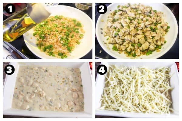 Carlos O'Kellys Chicken Picado - The Food Hussy