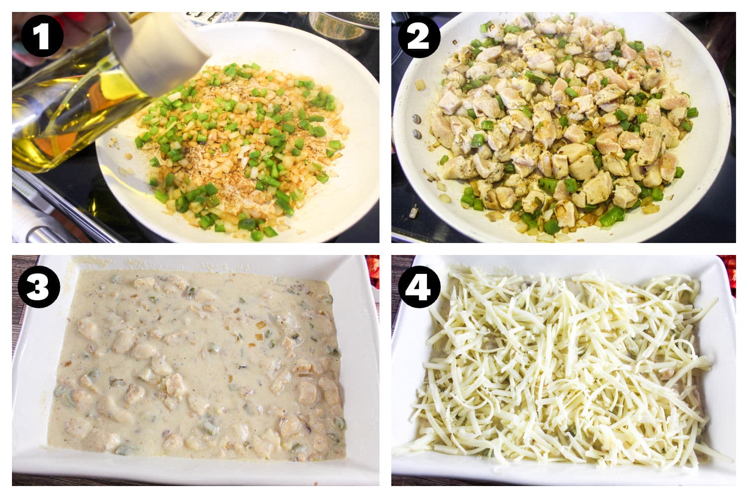 Carlos O'Kellys Chicken Picado - The Food Hussy