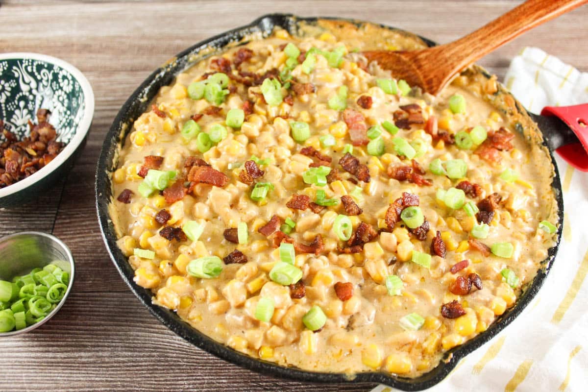 Smoked Cheesy Corn - The Food Hussy