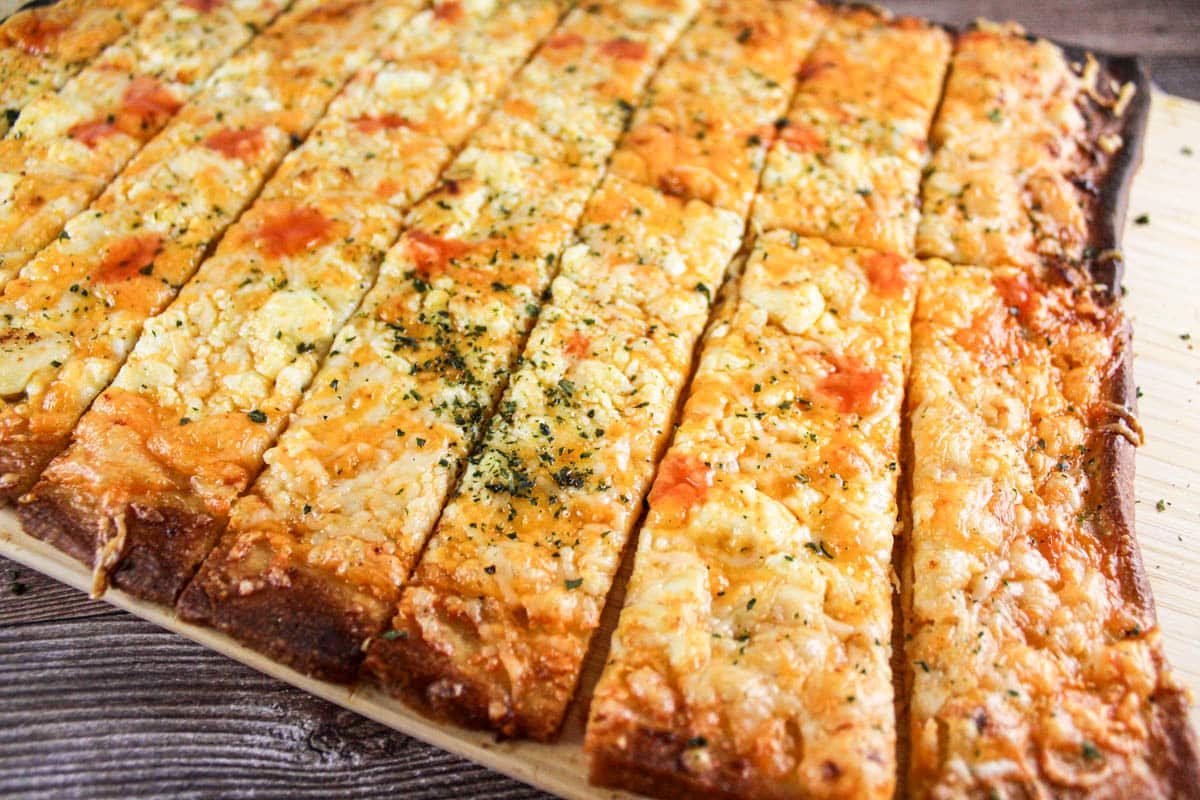 Spicy Cheese Sticks - The Food Hussy