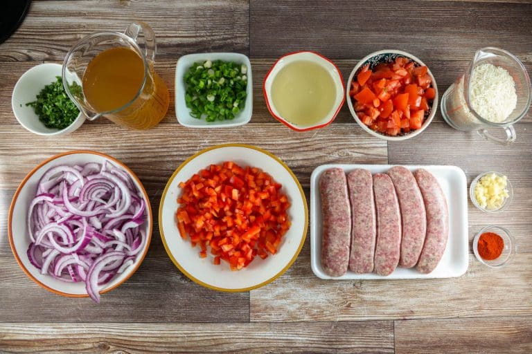 Gordon Ramsay Sausage Rice - The Food Hussy