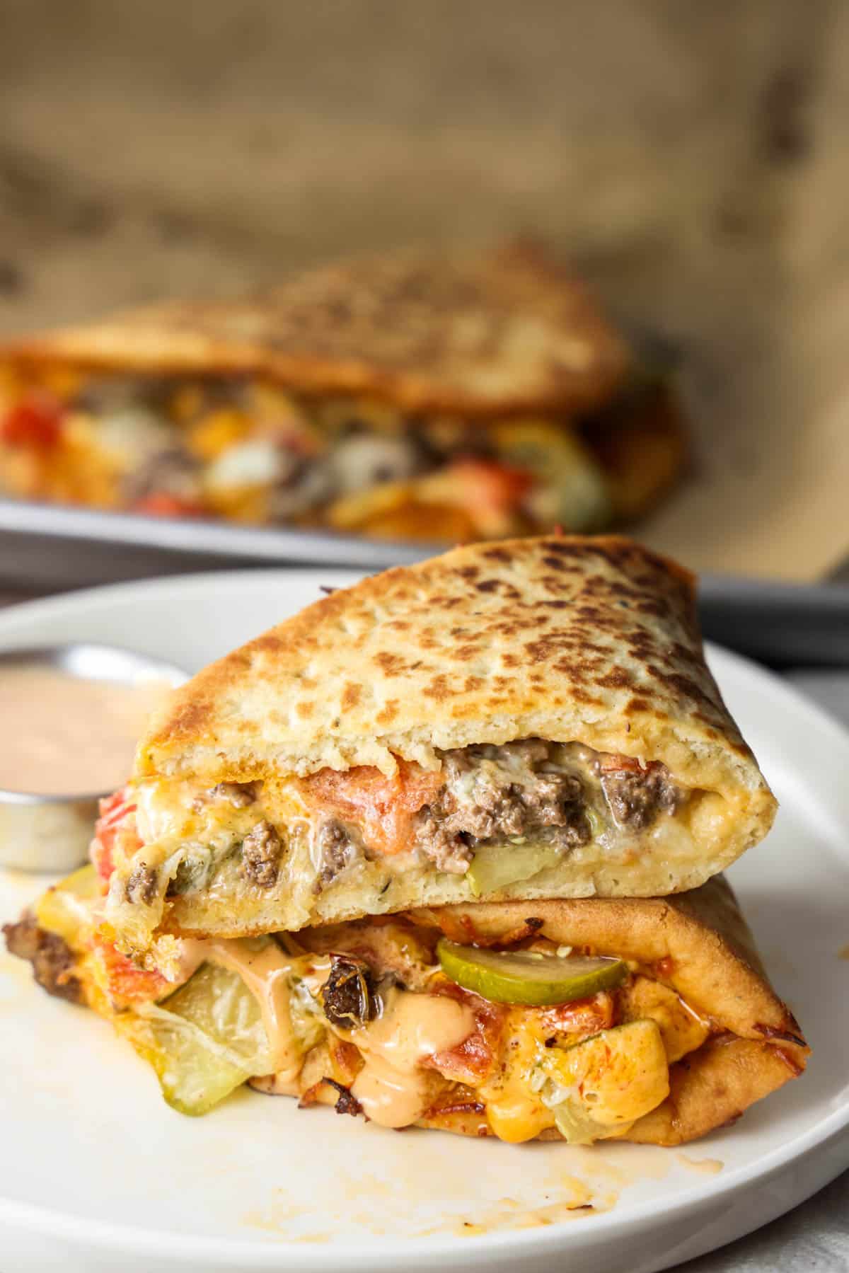 Papa Johns Papadia Recipe - The Food Hussy