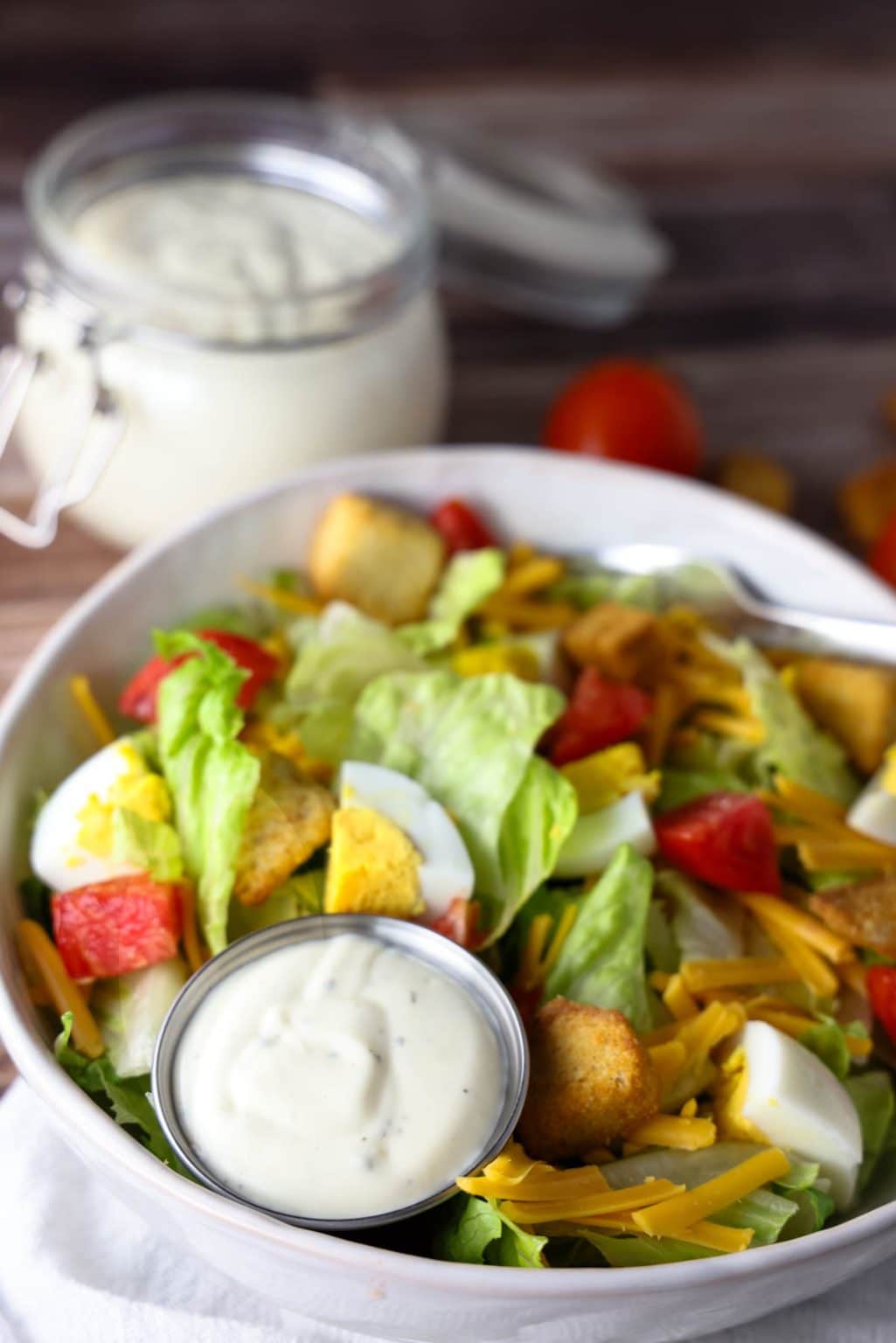 Texas Roadhouse Ranch Recipe - The Food Hussy