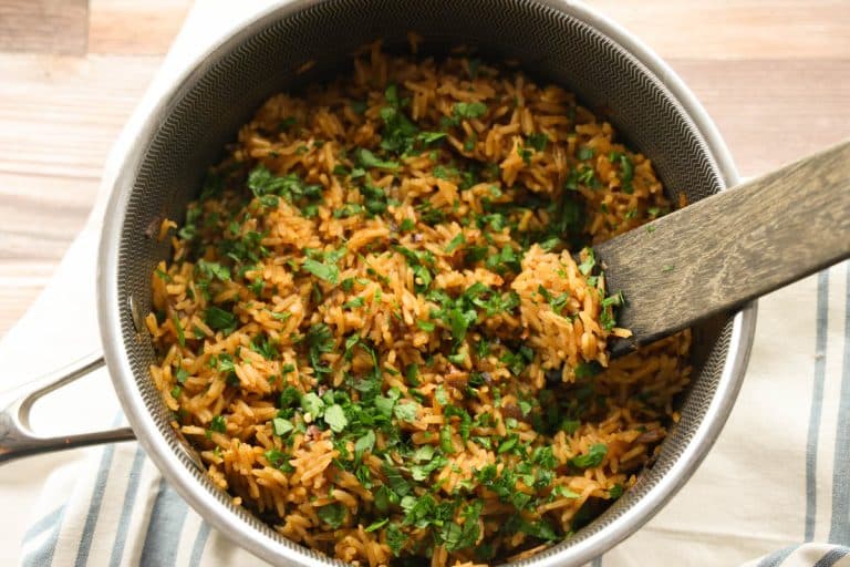 Texas Roadhouse Rice - The Food Hussy