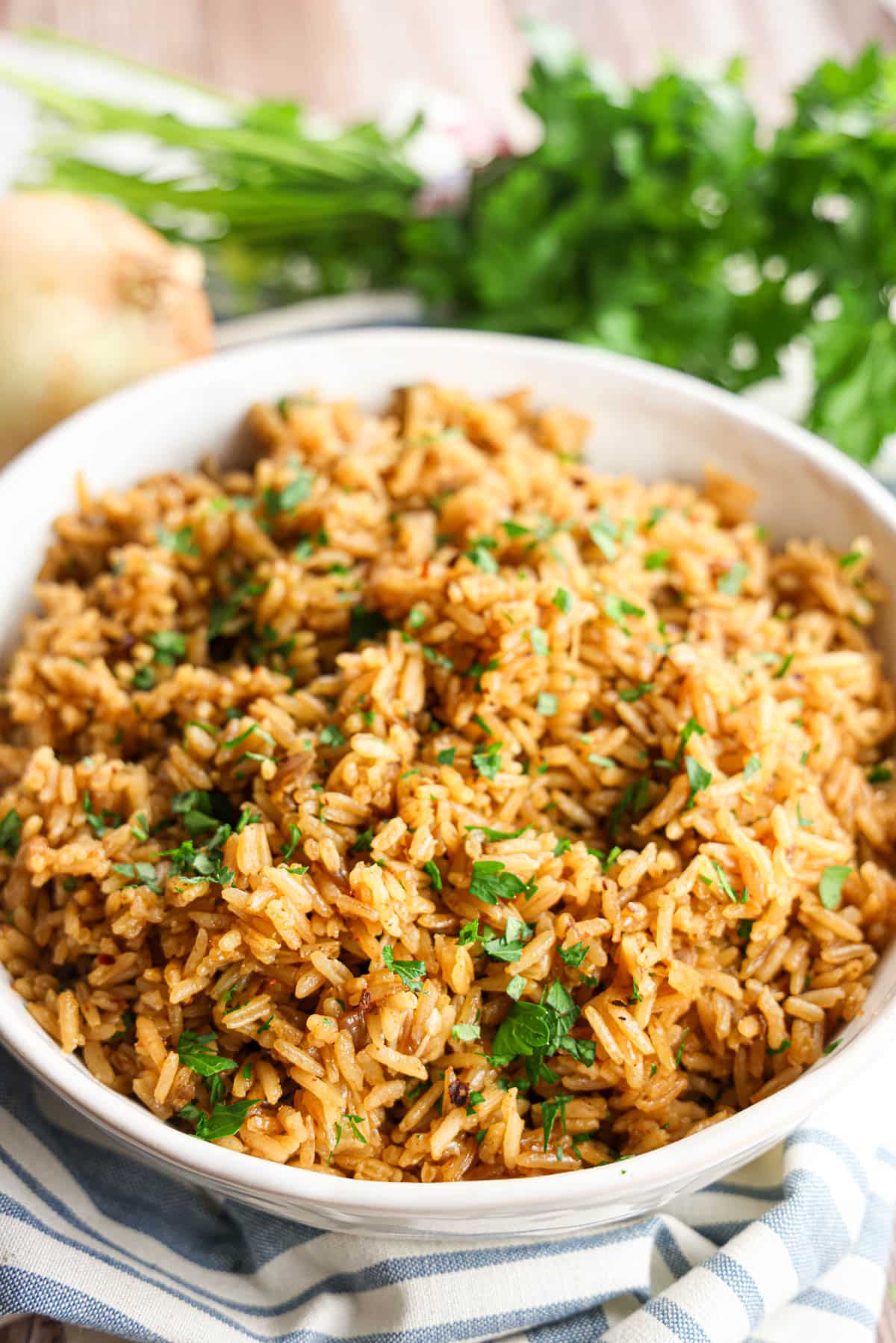 Texas Roadhouse Rice - The Food Hussy