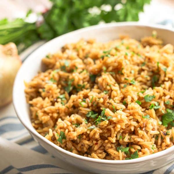 Texas Roadhouse Rice - The Food Hussy