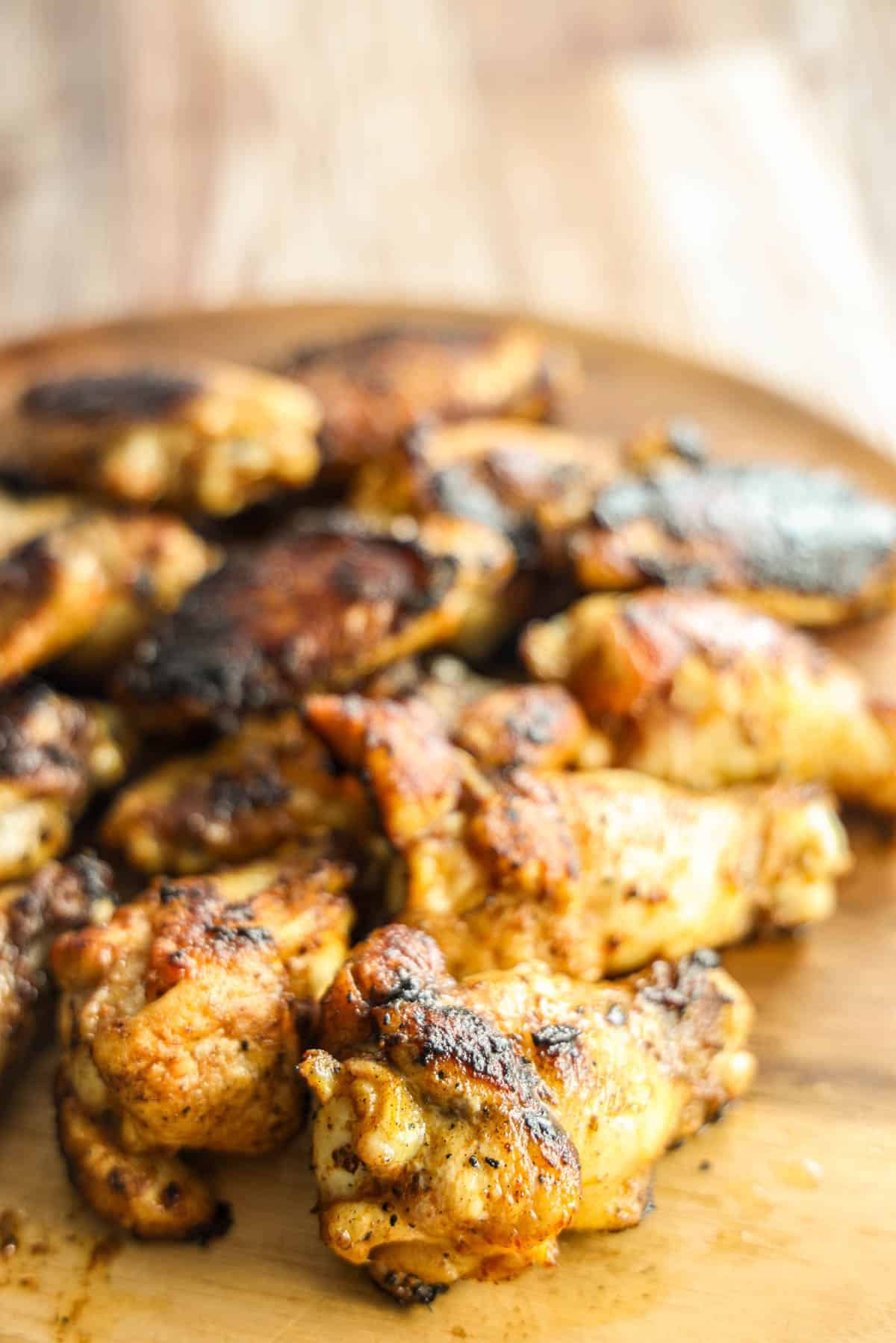 Blackstone Chicken Wings - The Food Hussy