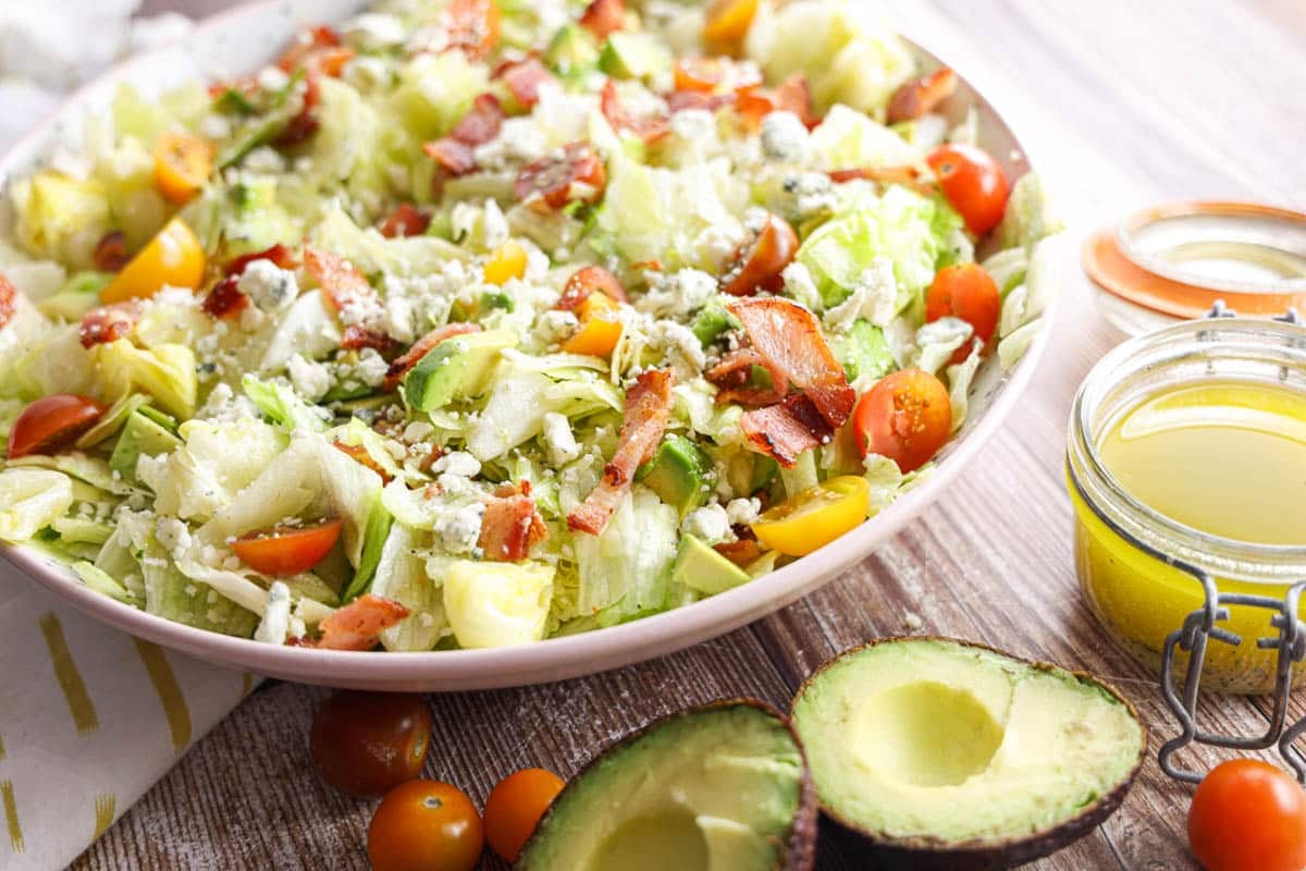 Maggiano's Chopped Salad - The Food Hussy