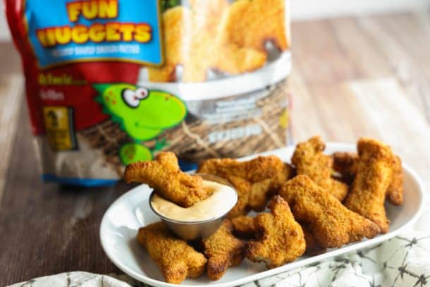 Tyson Fun Nuggets in Air Fryer - The Food Hussy