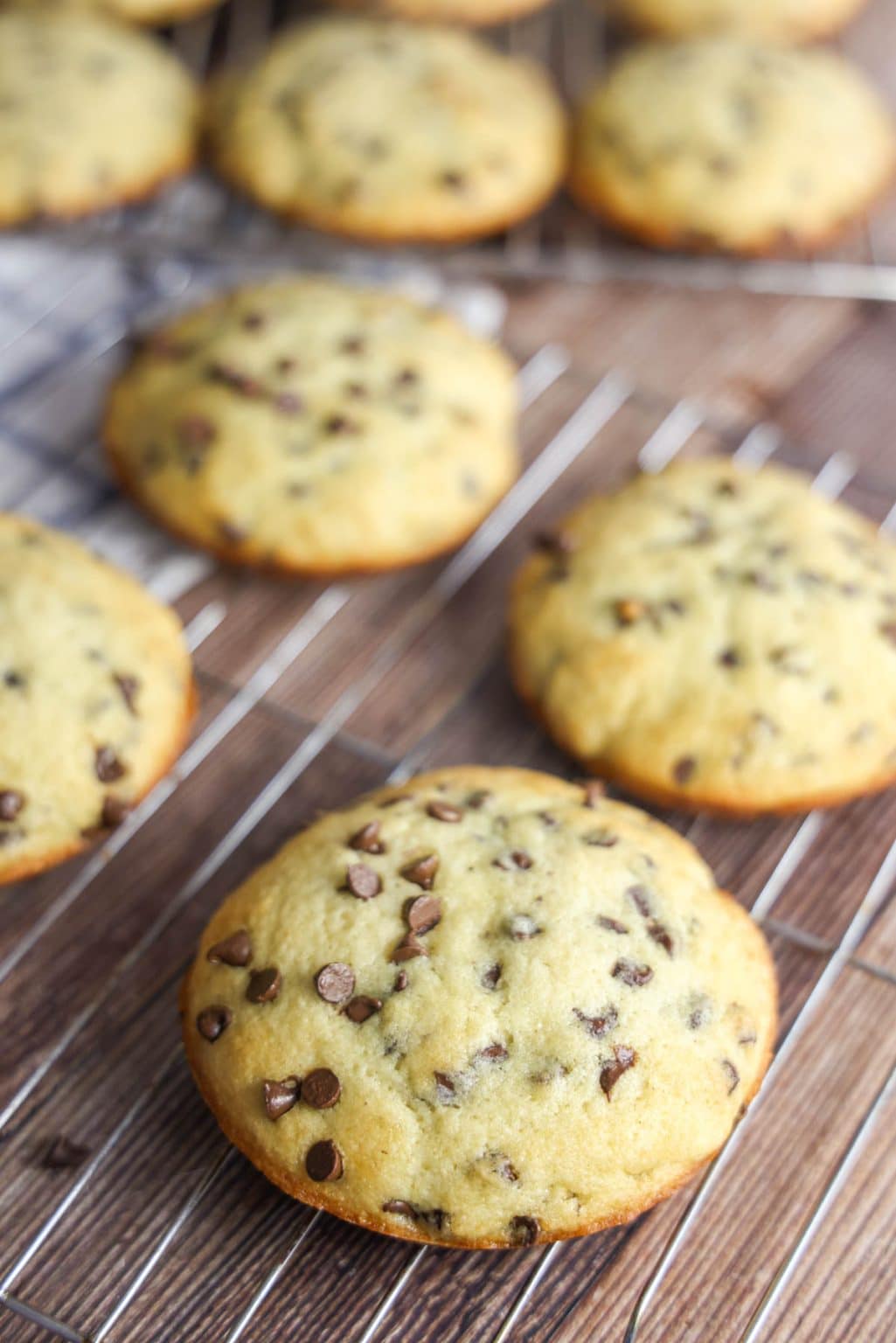 Panera Chocolate Chip Muffies - The Food Hussy