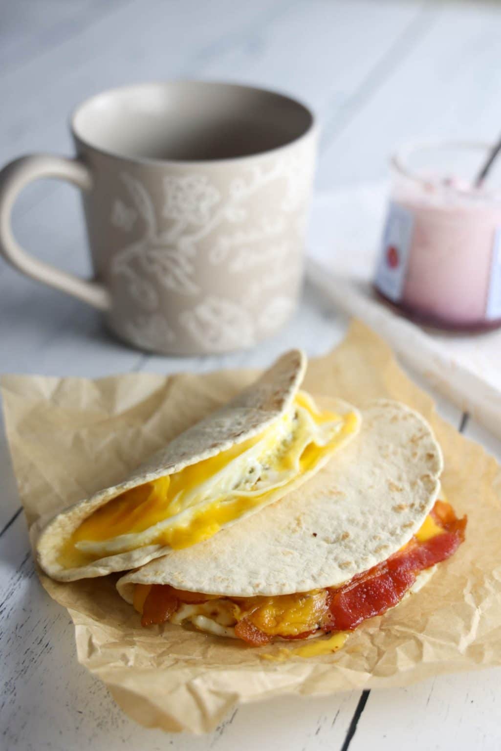 Dunkin Donuts Wake Up Wraps - The Food Hussy