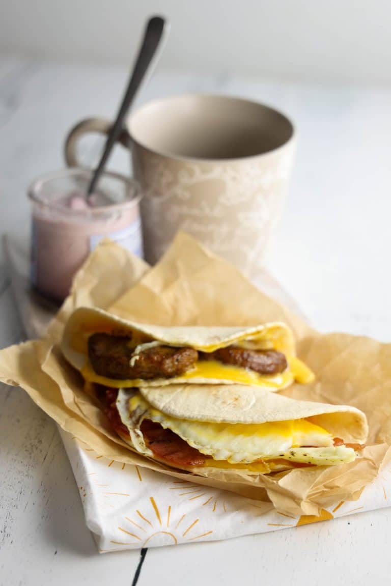 Dunkin Donuts Wake Up Wraps - The Food Hussy