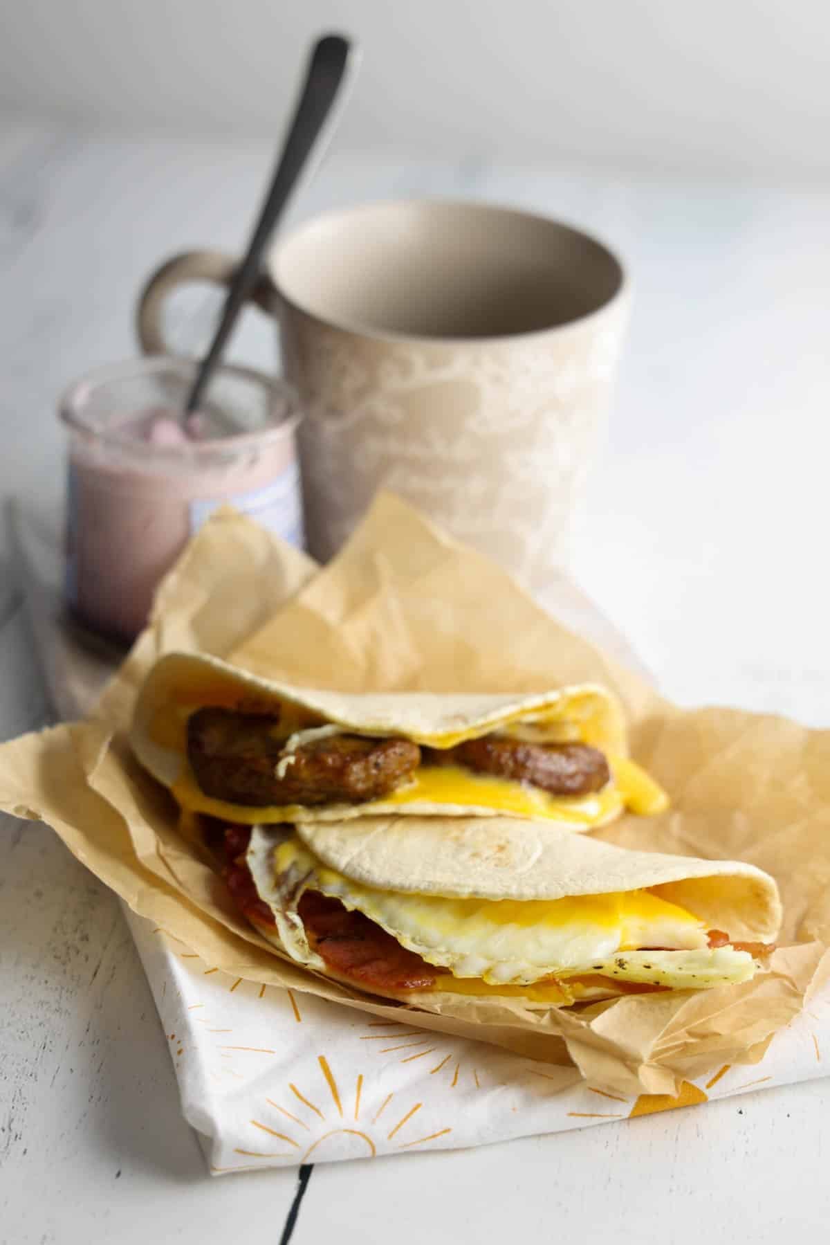 Dunkin Donuts Wake Up Wraps - The Food Hussy