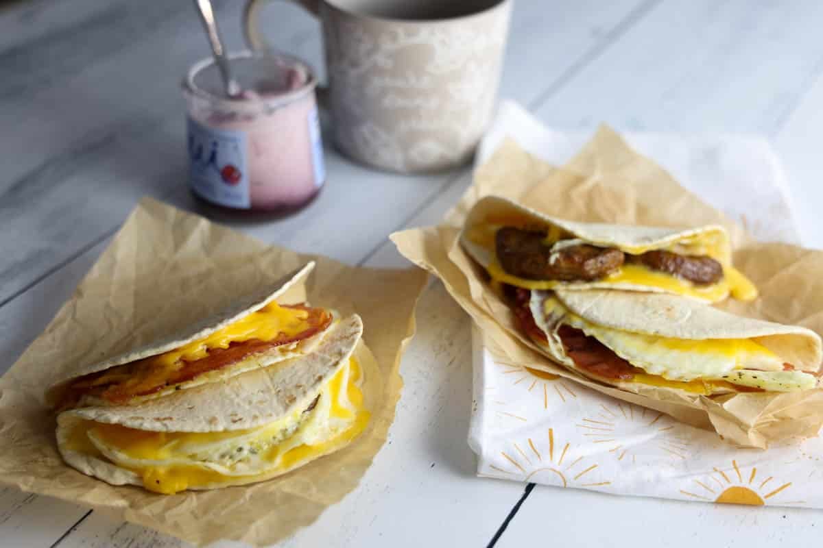 Dunkin Donuts Wake Up Wraps - The Food Hussy