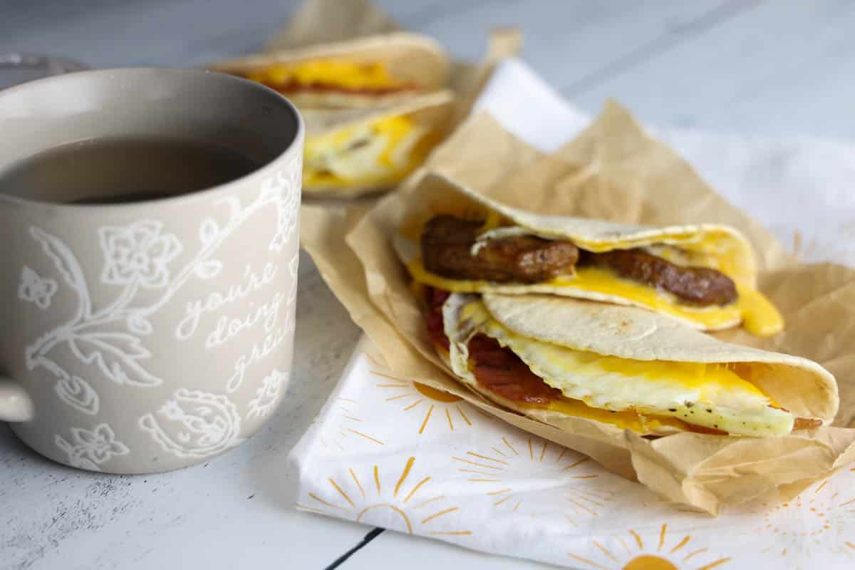 Dunkin Donuts Wake Up Wraps - The Food Hussy