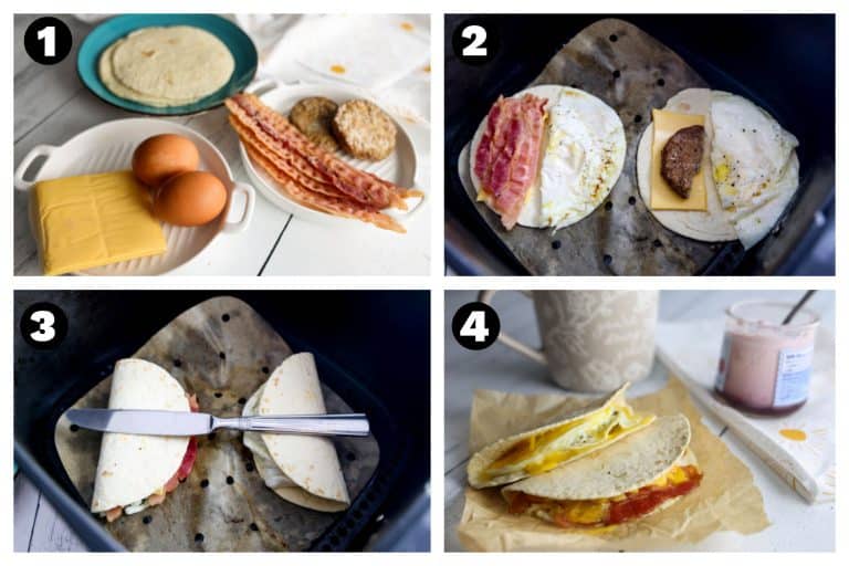 Dunkin Donuts Wake Up Wraps - The Food Hussy