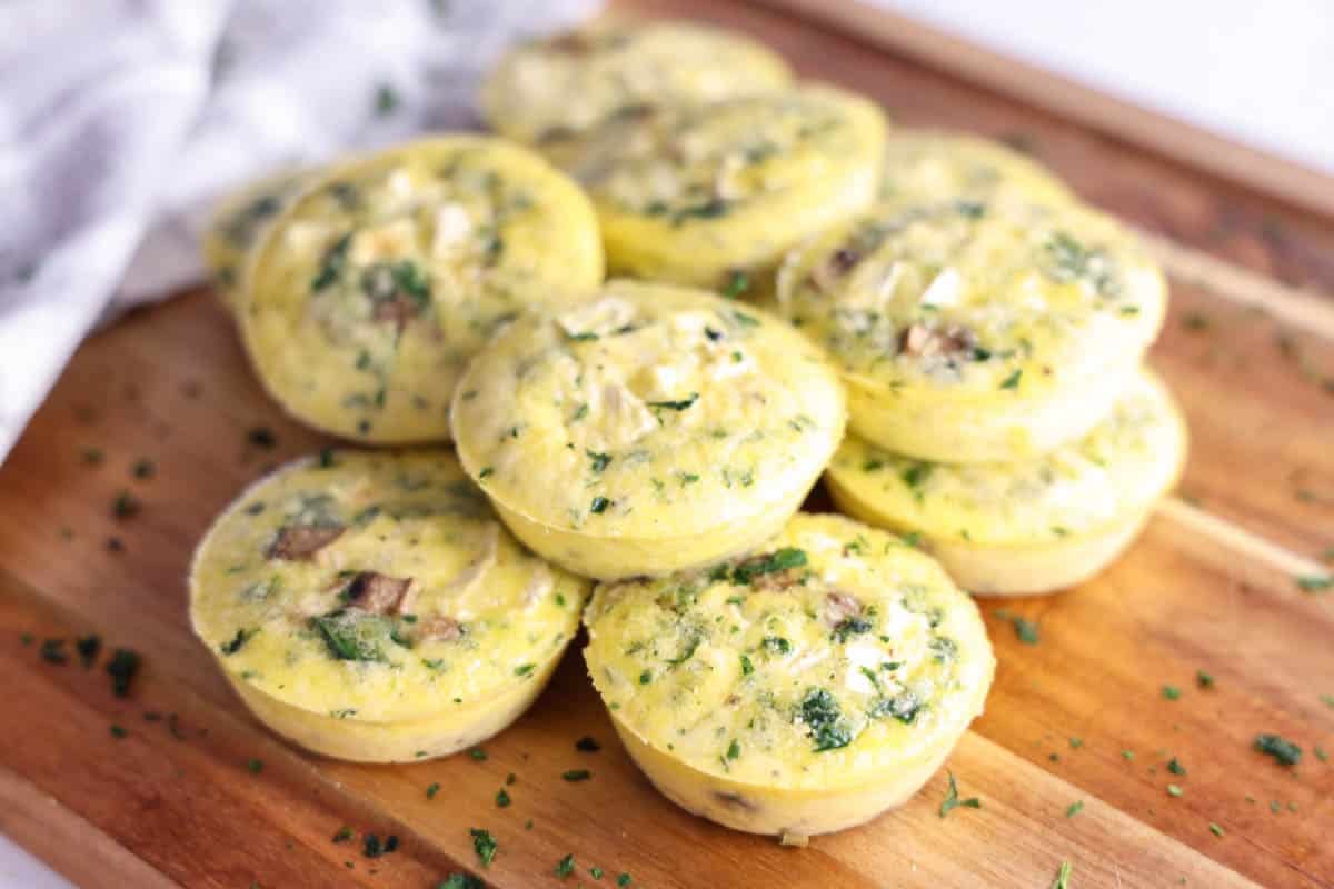 Starbucks Truffle, Mushroom & Brie Egg Bites - The Food Hussy