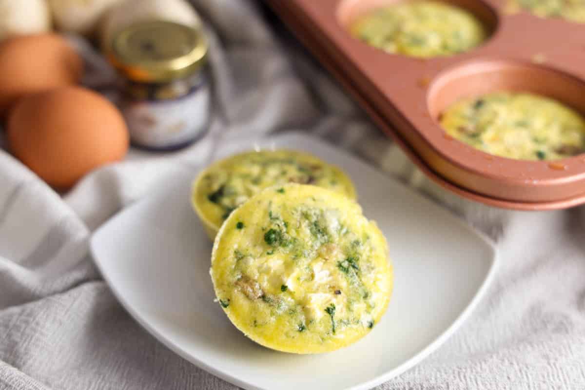 Starbucks Truffle, Mushroom & Brie Egg Bites - The Food Hussy